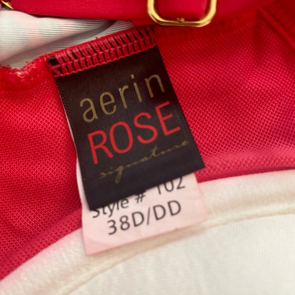 Aerin Rose | Swim | Gorgeous Aerin Rose Parrot Fish Bikini Top 38ddd ...